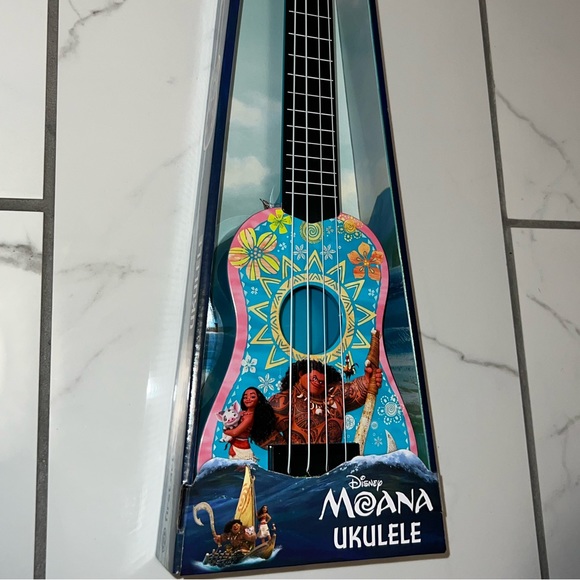 Disney | Toys | Disney Moana Kids Ukulele New | Poshmark